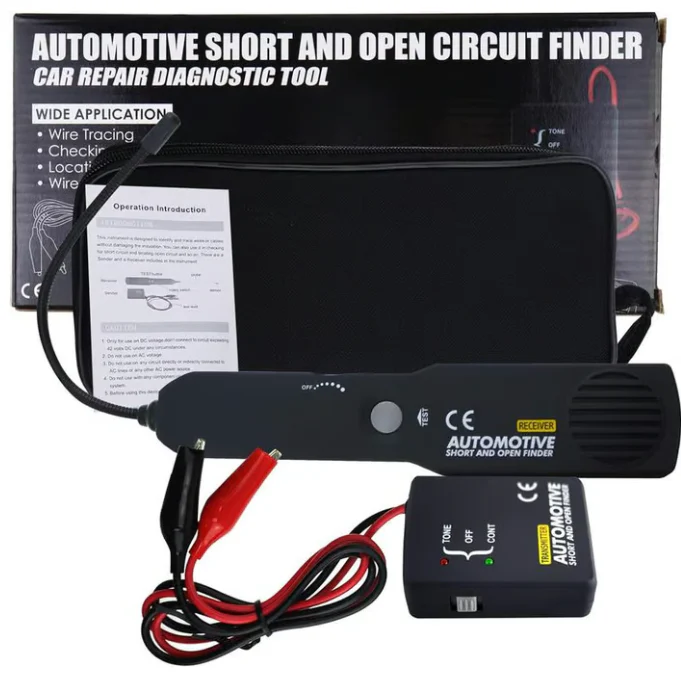 🔥 Digital Car Circuit Scanner Diagnostic Tool – alivelyshop