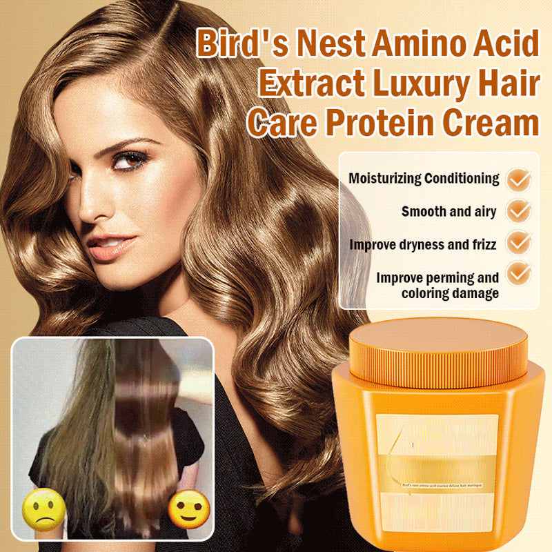 Amino Acid Essence Luxury Nourishing Hair Protein Cream – alivelyshop