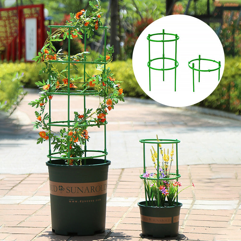 Removable plant stand support stakes for plants and flowers and fruits ...