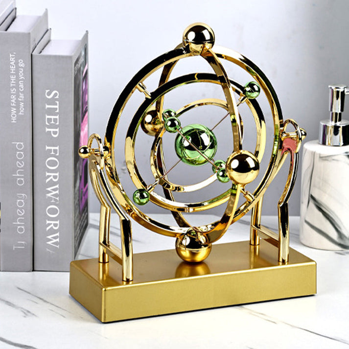 Celestial Orbit Perpetual Motion Pendulum - Creative Home Rotary Decor ...