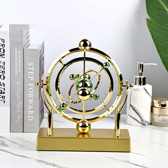 Celestial Orbit Perpetual Motion Pendulum - Creative Home Rotary Decor ...