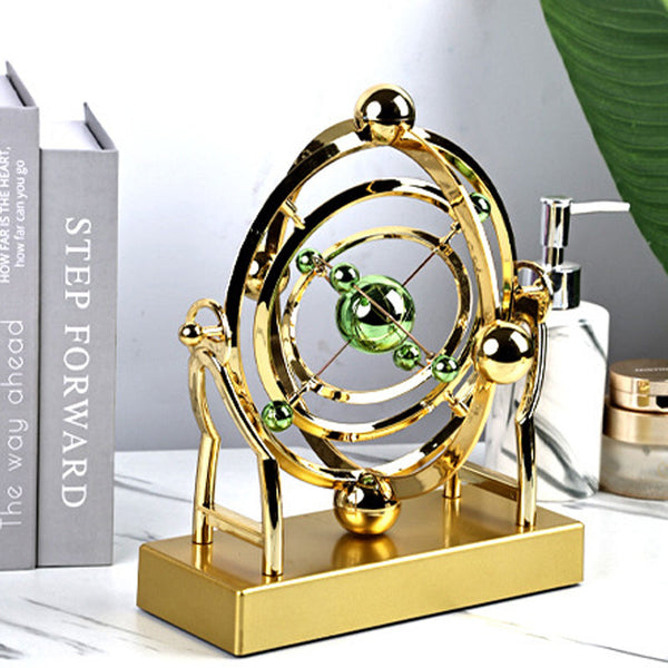Celestial Orbit Perpetual Motion Pendulum - Creative Home Rotary Decor ...