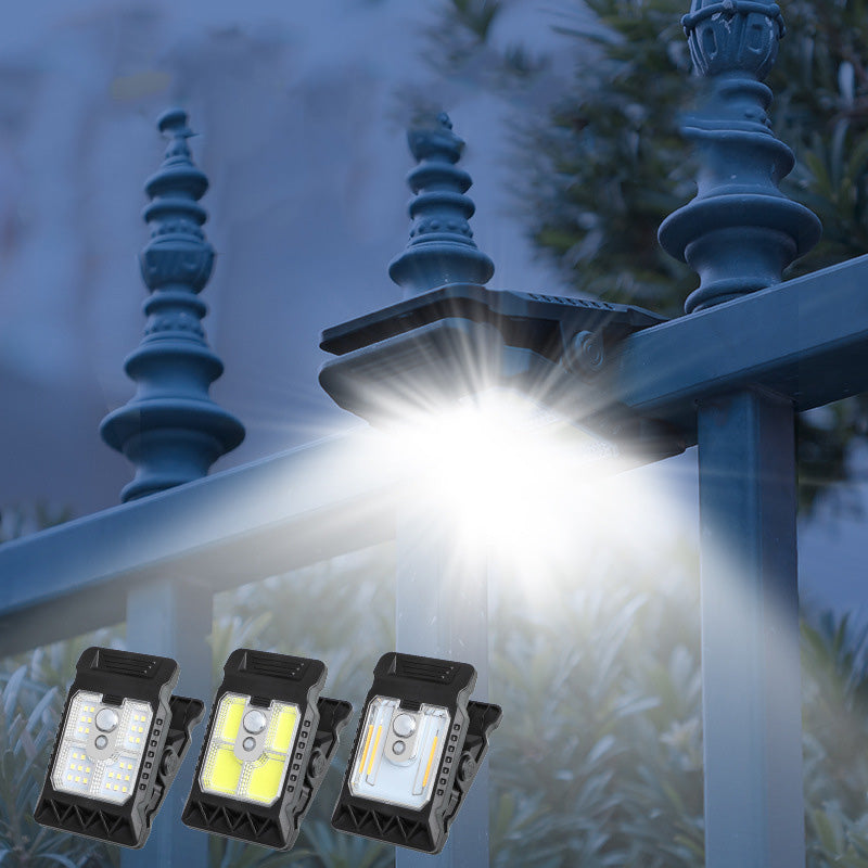 Outdoor Solar Clip Light with Motion Sensor – alivelyshop
